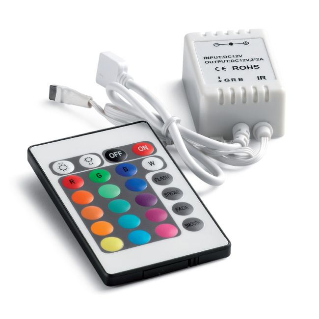 Sistem control semnal RGB – Light Expert