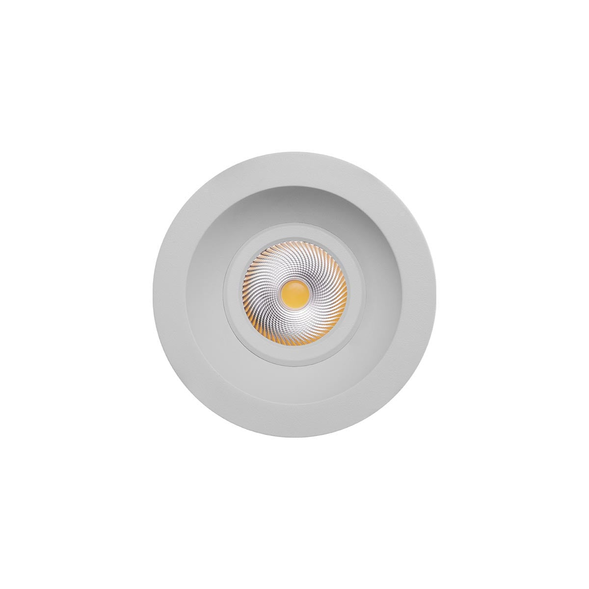 Spot LED incastrat exterior Xeno, alb mat, 10W, 779lm, 4000K, IP65, Re ...